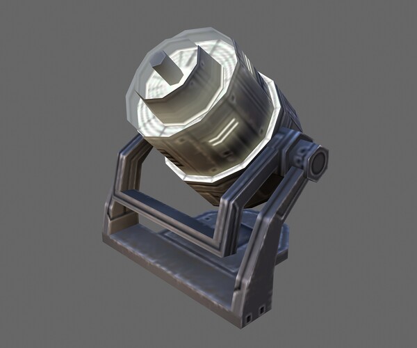 ArtStation - Searchlight 03 | Game Assets