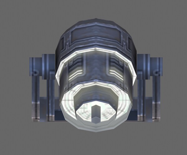ArtStation - Searchlight 03 | Game Assets