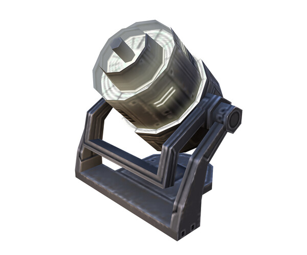 ArtStation - Searchlight 03 | Game Assets