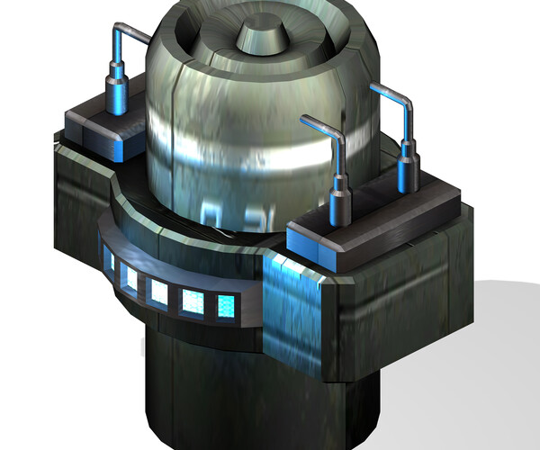 ArtStation - Satellite City Objects 03 | Game Assets