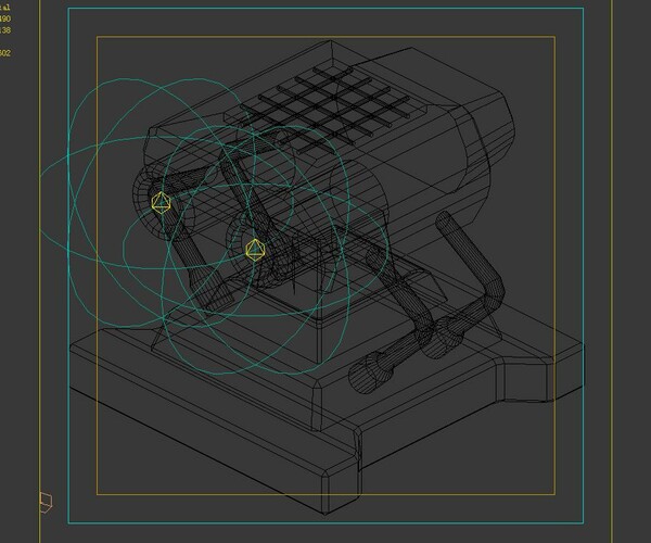 ArtStation - Satellite city object 04 | Game Assets