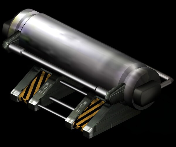 ArtStation - Satellite City Objects 05 | Game Assets