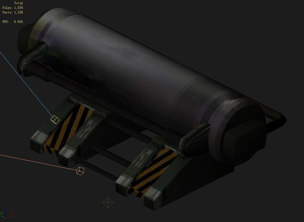 ArtStation - Satellite City Objects 05 | Game Assets