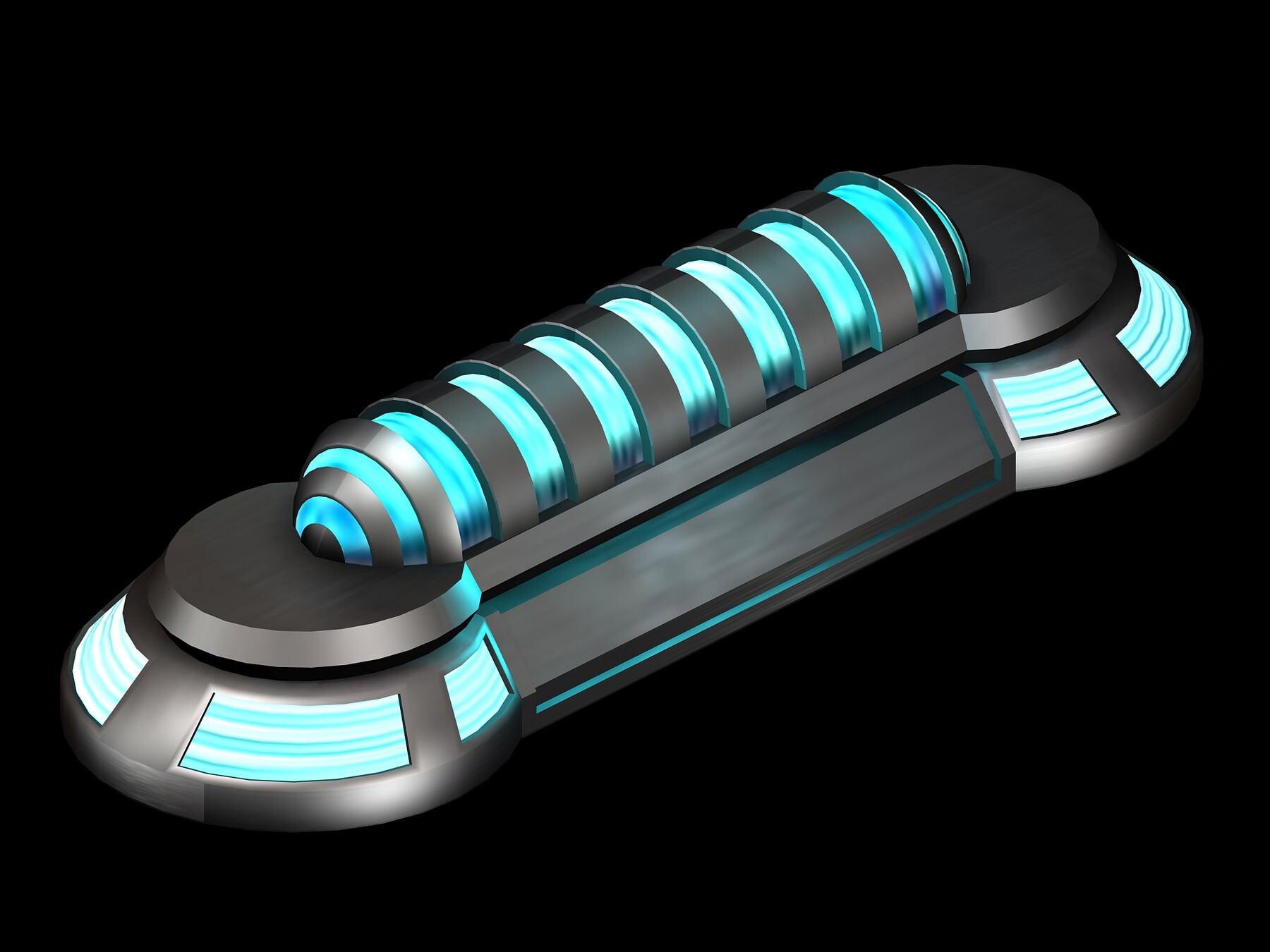 ArtStation - Satellite City Objects - Battery 11 | Game Assets