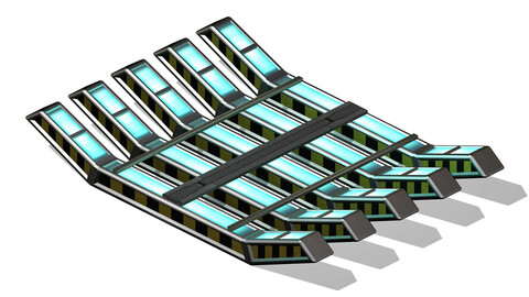 ArtStation - Satellite City Objects - Track 21 | Game Assets