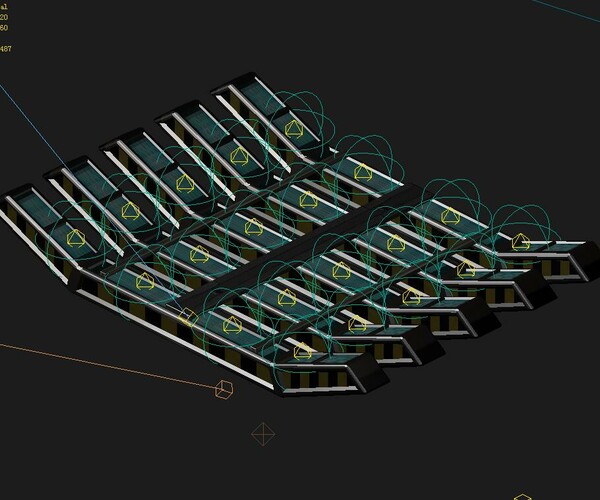 ArtStation - Satellite City Objects - Track 21 | Game Assets