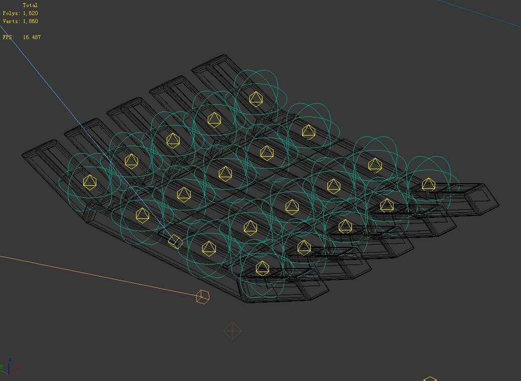 ArtStation - Satellite City Objects - Track 21 | Game Assets