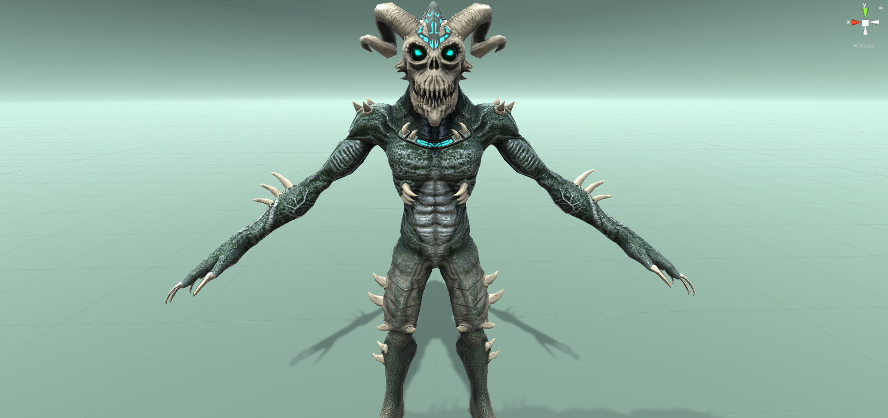 ArtStation - Galactic Creature 01 - 5 colors | Game Assets