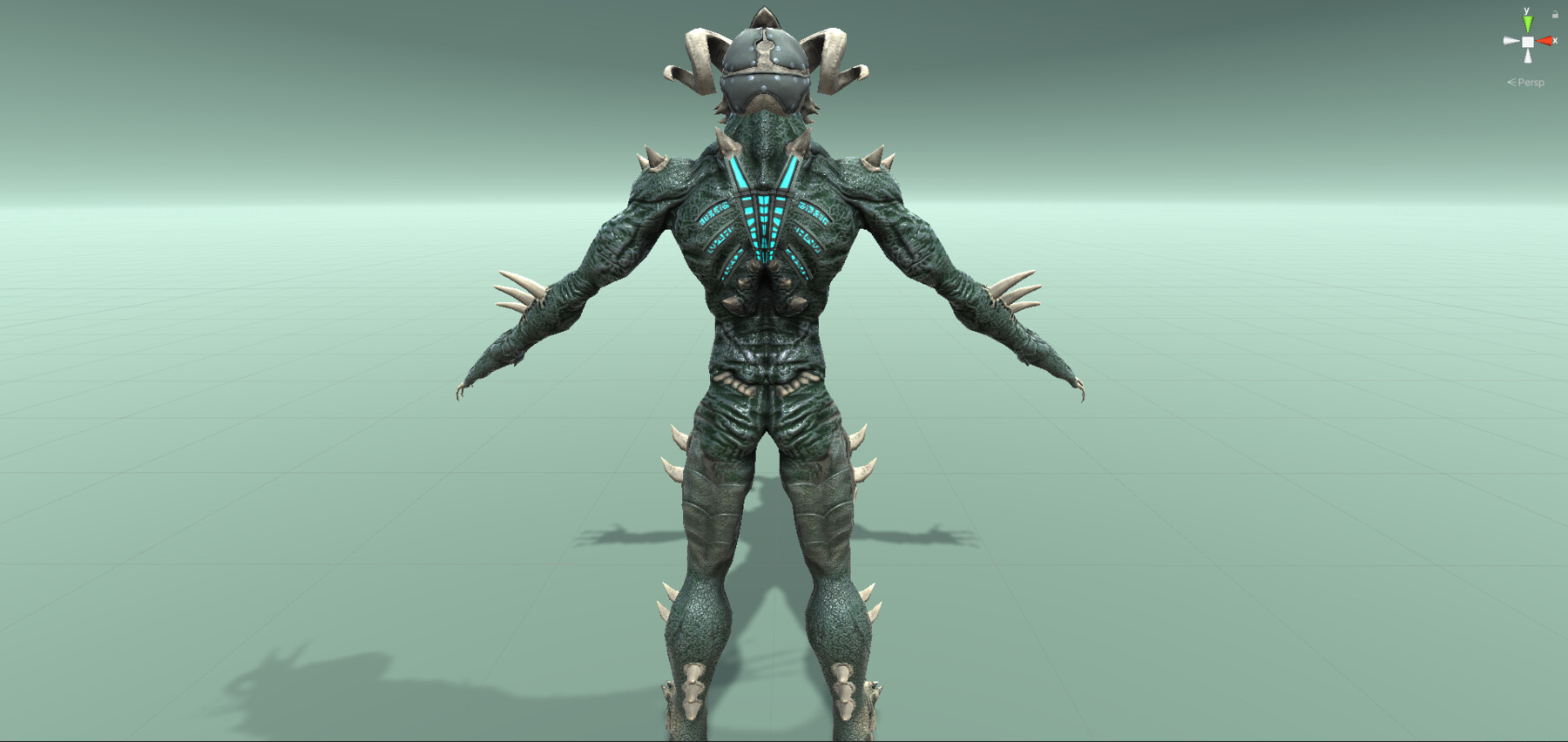 ArtStation - Galactic Creature 01 - 5 colors | Game Assets