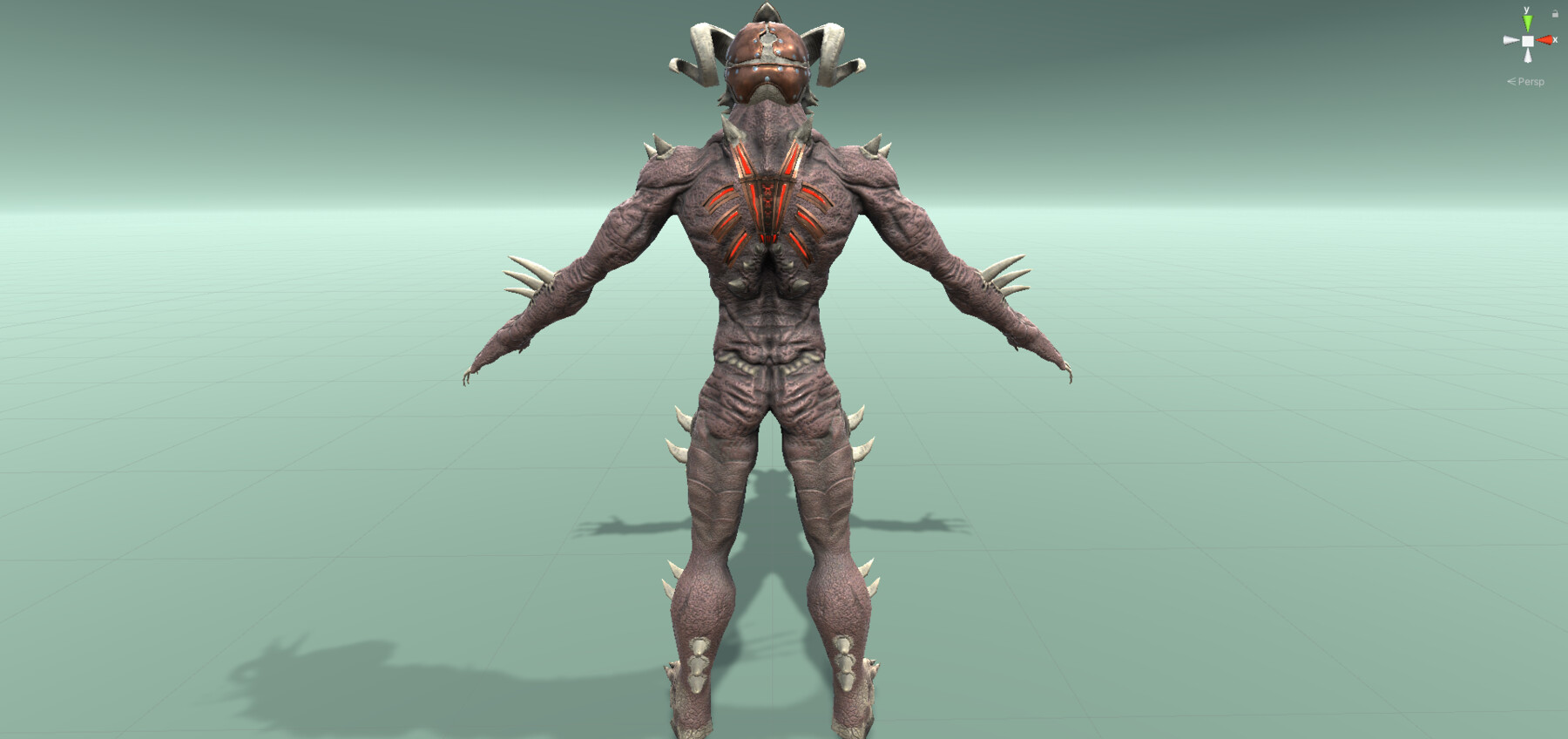 ArtStation - Galactic Creature 01 - 5 colors | Game Assets