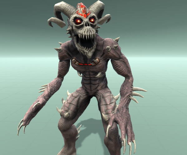 ArtStation - Galactic Creature 01 - 5 colors | Game Assets