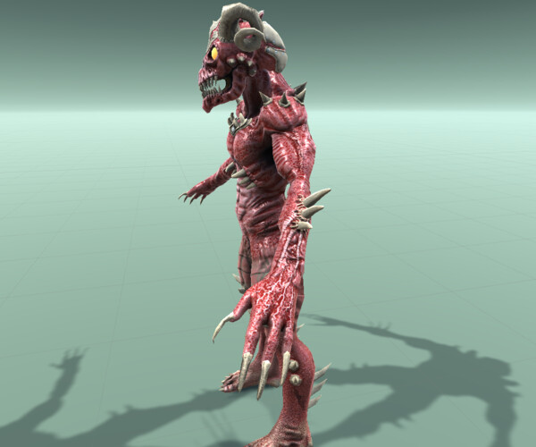 ArtStation - Galactic Creature 01 - 5 colors | Game Assets