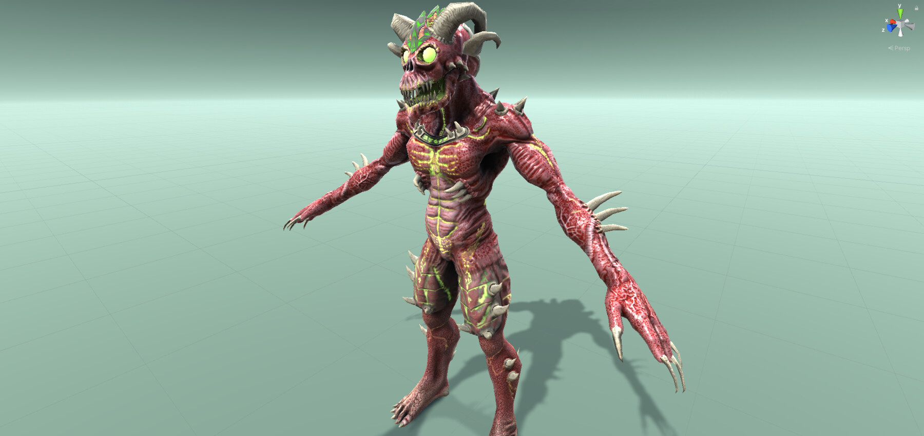 ArtStation - Galactic Creature 01 - 5 colors | Game Assets