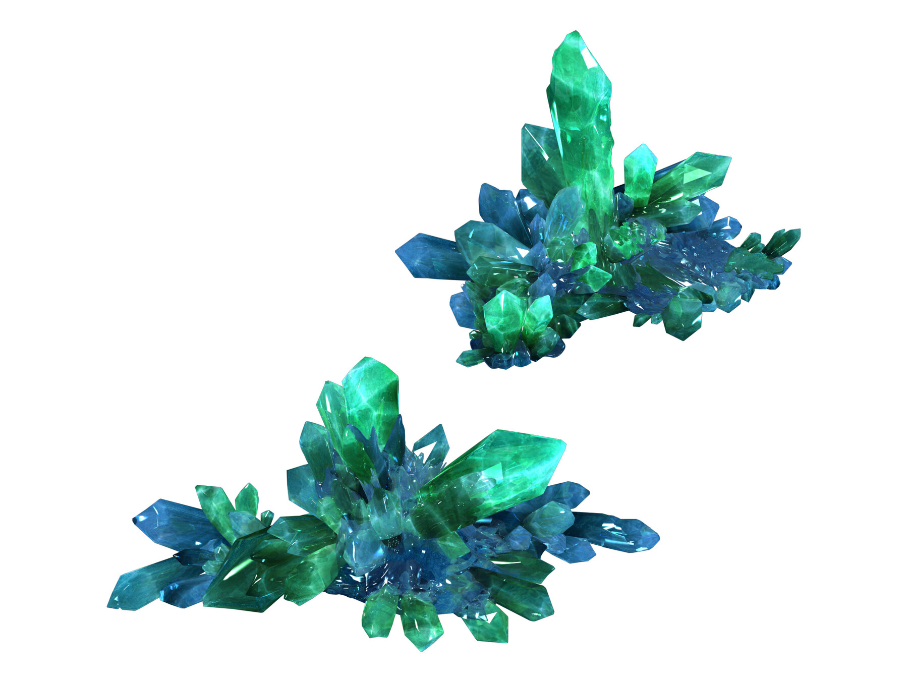 ArtStation - New Energy - Crystal 02 | Game Assets