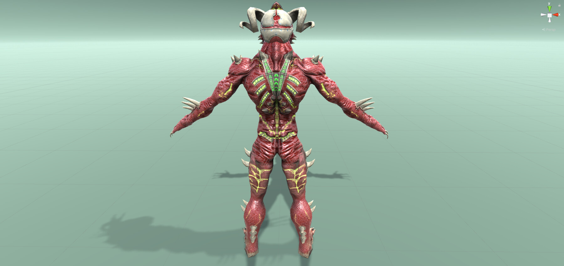 ArtStation - Galactic Creature 01 - 5 colors | Game Assets
