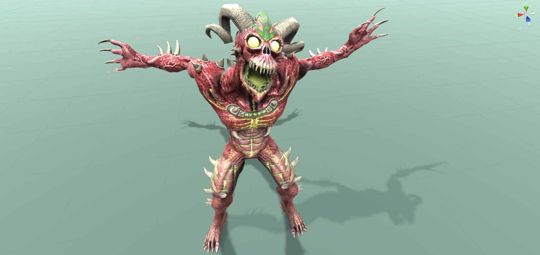 ArtStation - Galactic Creature 01 - 5 colors | Game Assets