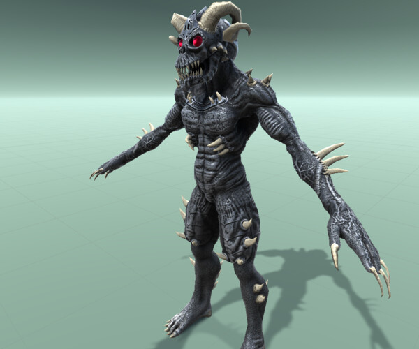 ArtStation - Galactic Creature 01 - 5 colors | Game Assets