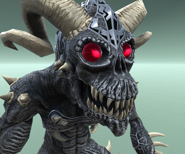 ArtStation - Galactic Creature 01 - 5 colors | Game Assets