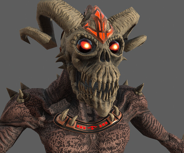 ArtStation - Galactic Creature 01 - 5 colors | Game Assets