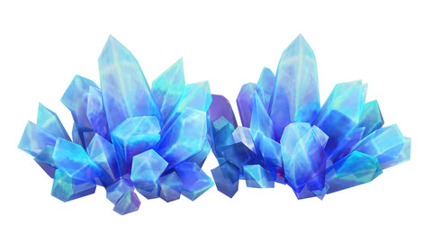 ArtStation - Legacy - Crystal Ore 01 | Game Assets