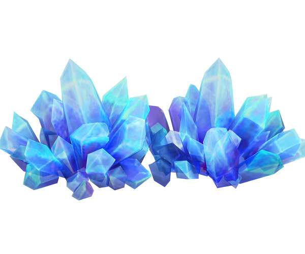 ArtStation - Legacy - Crystal Ore 01 | Game Assets