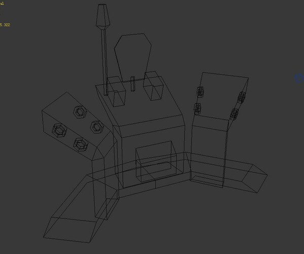 ArtStation - Command-console | Game Assets