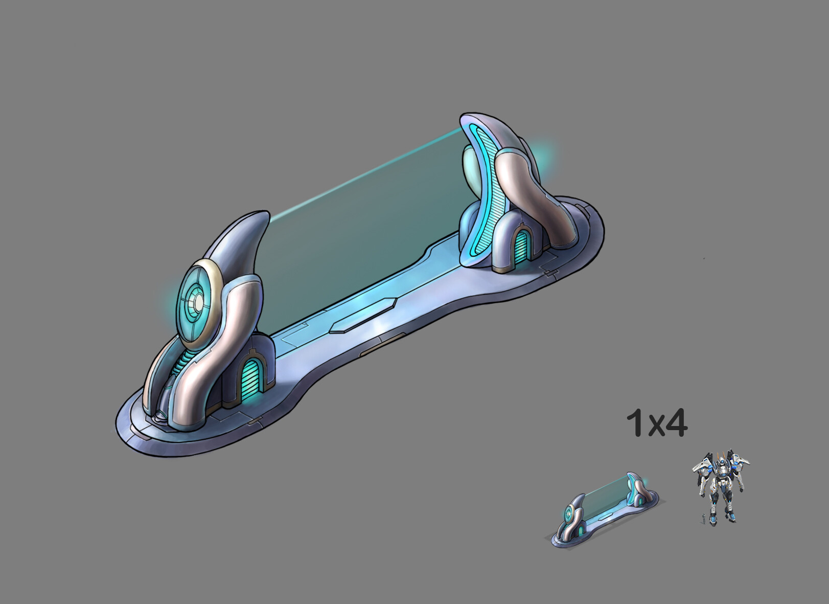 ArtStation - Signage 02 | Game Assets