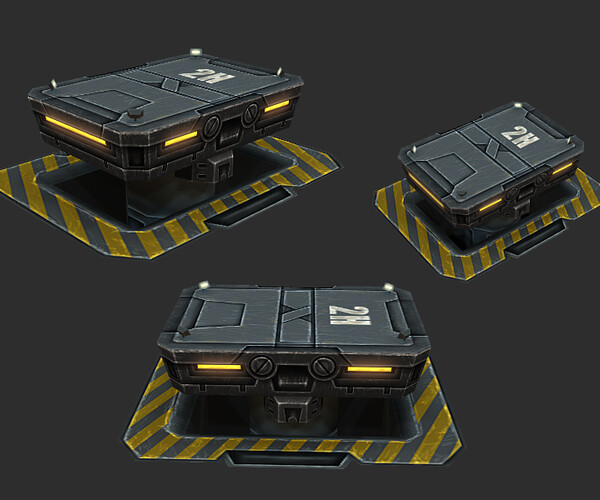 ArtStation - Weight-lift | Game Assets
