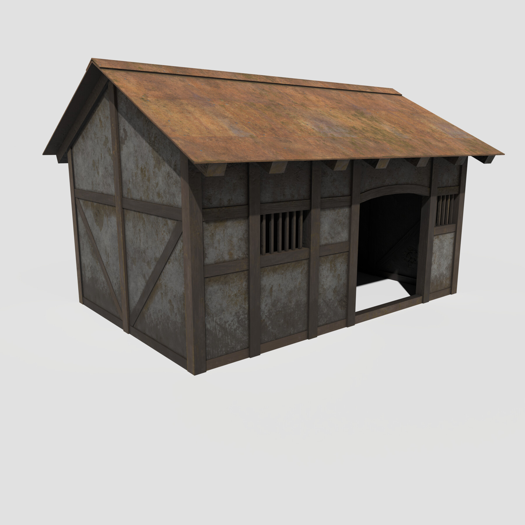 ArtStation - Barn | Resources
