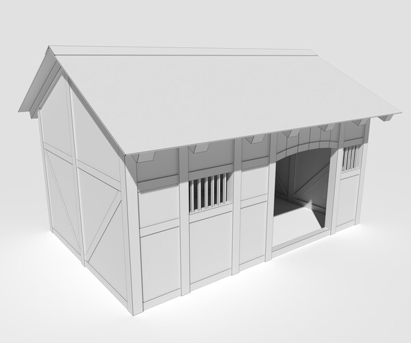 ArtStation - Barn | Resources