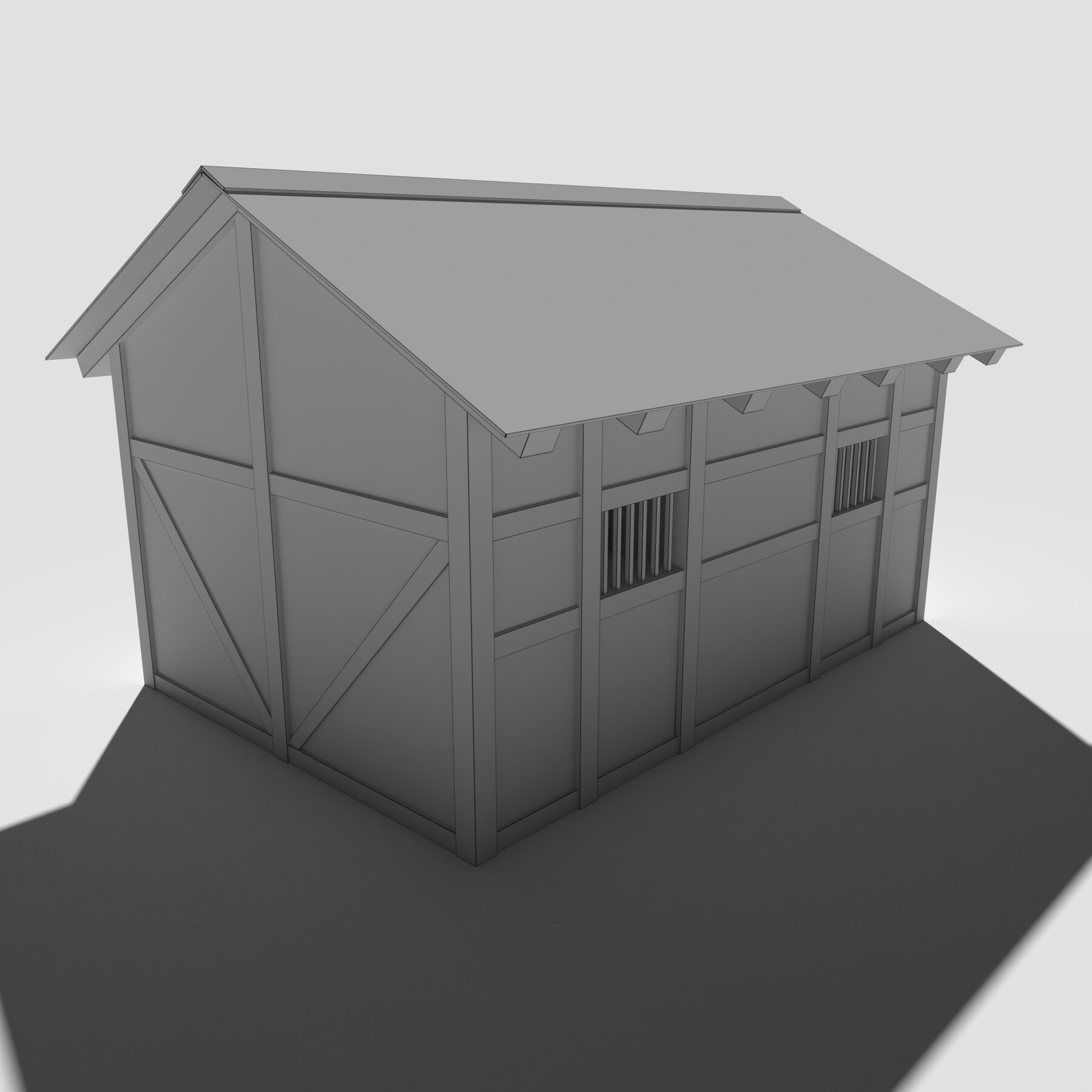 ArtStation - Barn | Resources