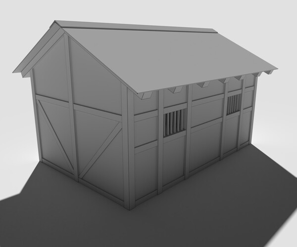 ArtStation - Barn | Resources