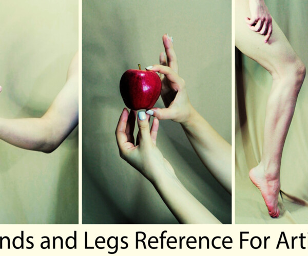 ArtStation - Hands And Legs Reference For Artists | Resources