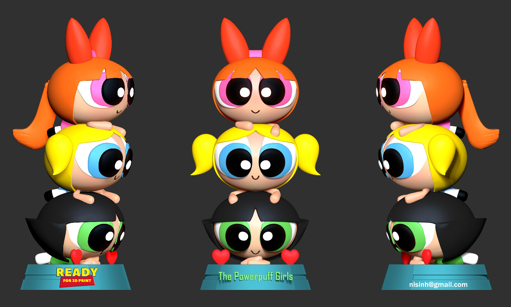 ArtStation - The Powerpuff Girls | Resources