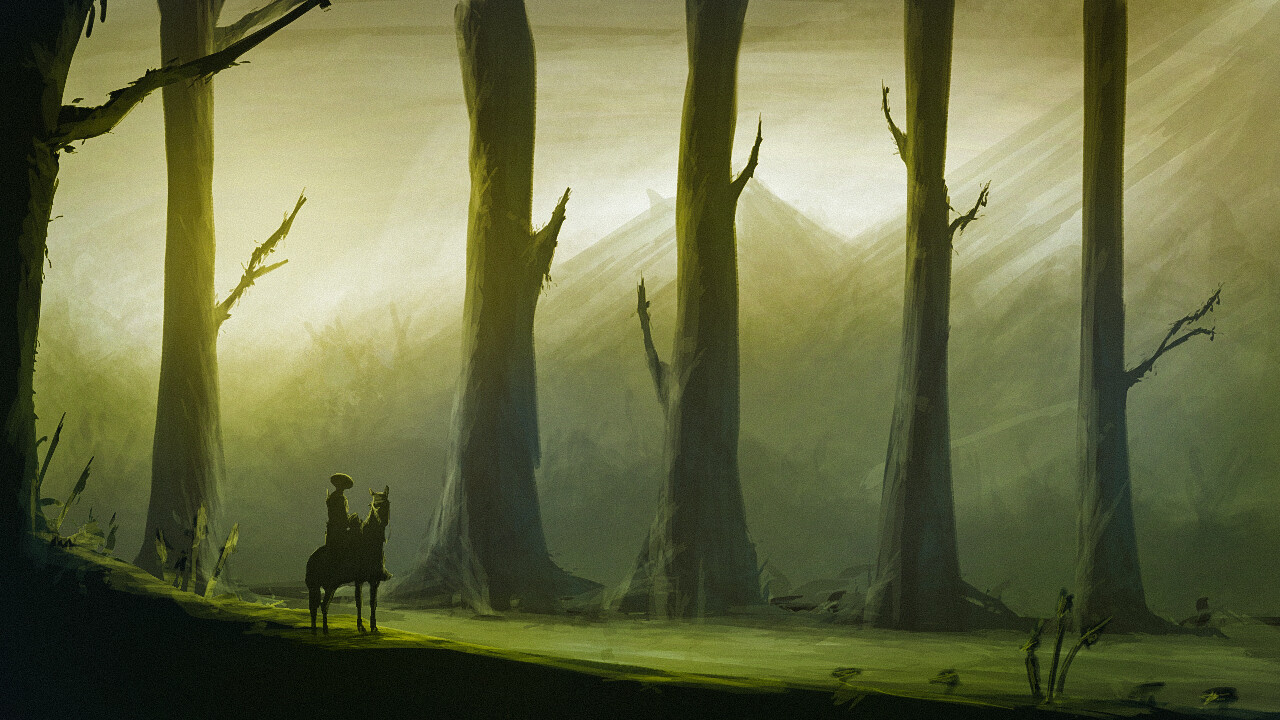 ArtStation - 2D Calm Environment | Artworks