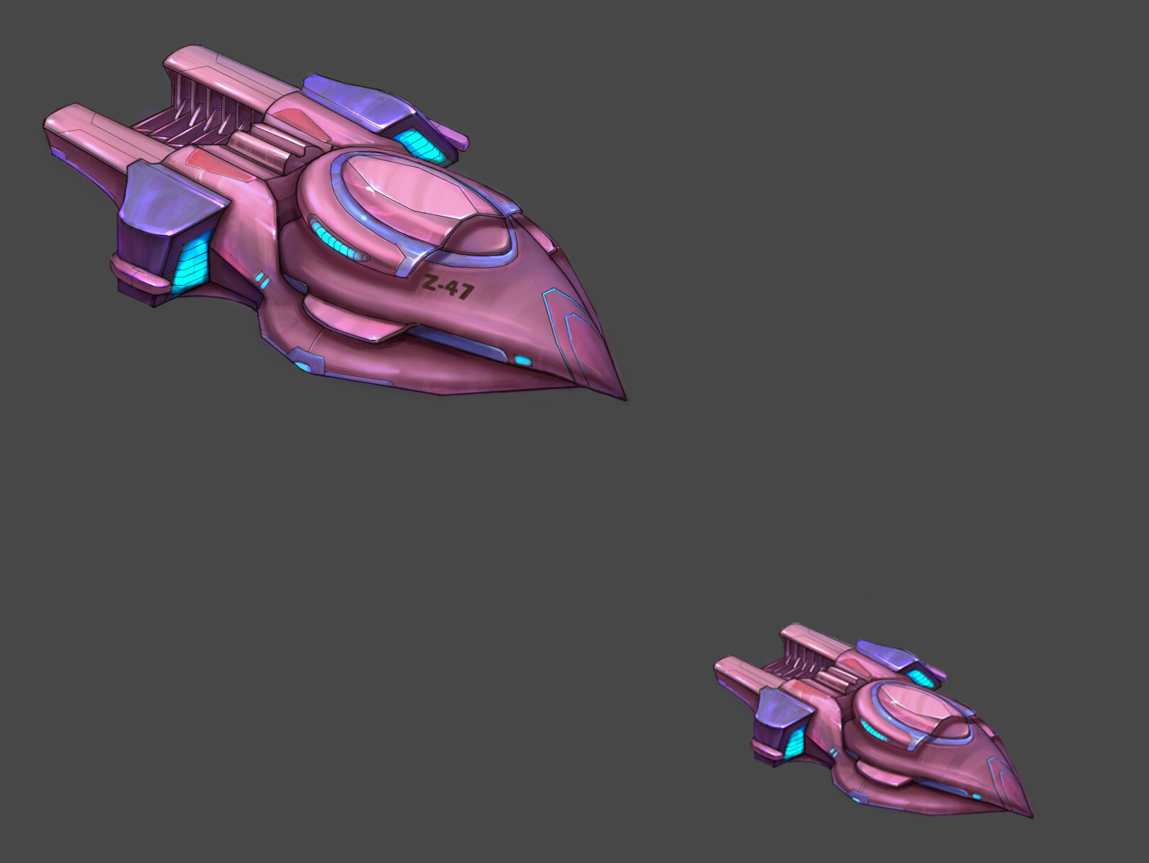 ArtStation - Sickle fighter 02 | Game Assets