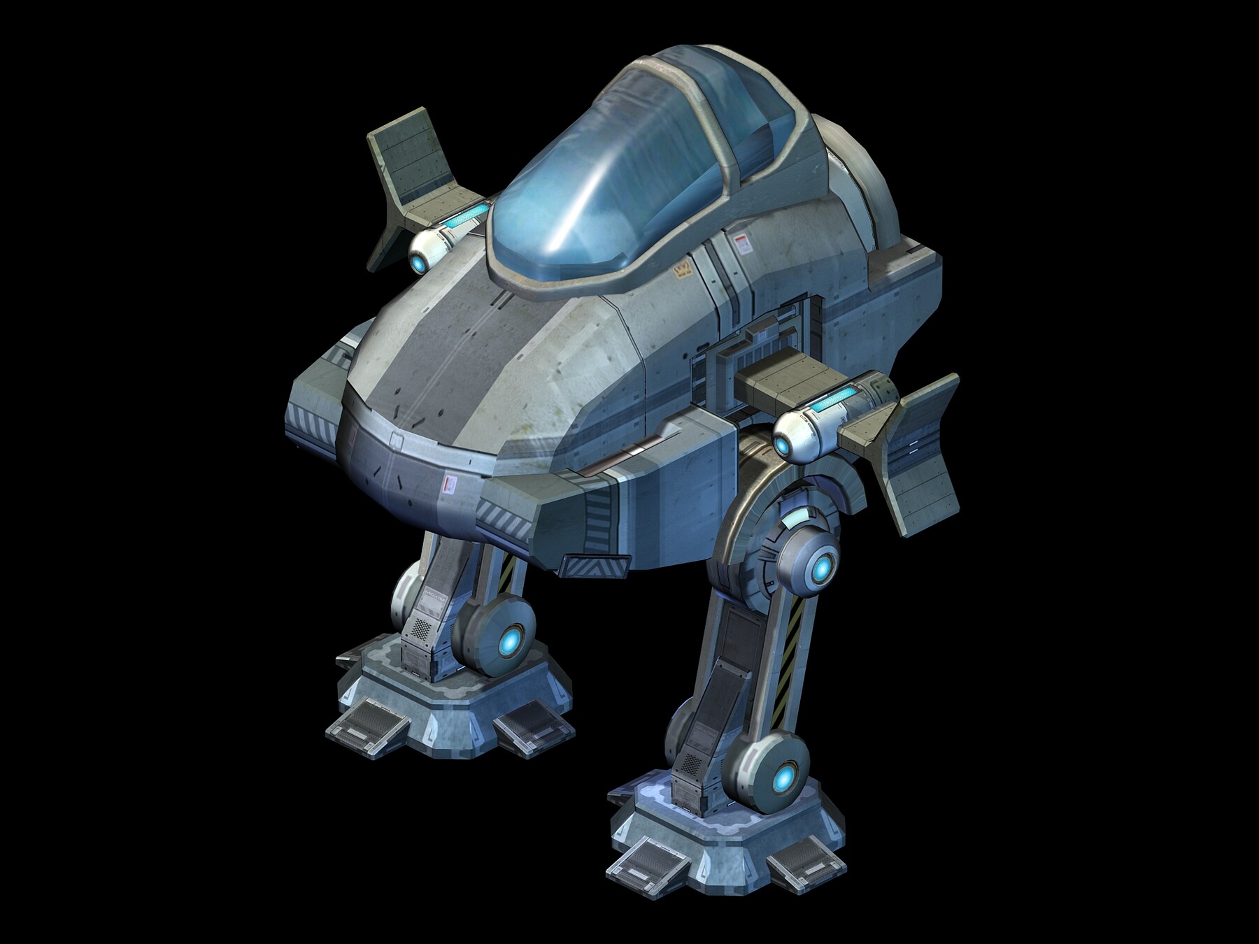 ArtStation - Ground object - operating robot | Resources