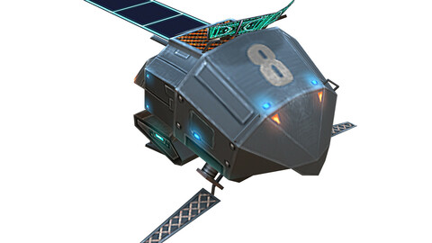 ArtStation - Floating-operating platform | Game Assets