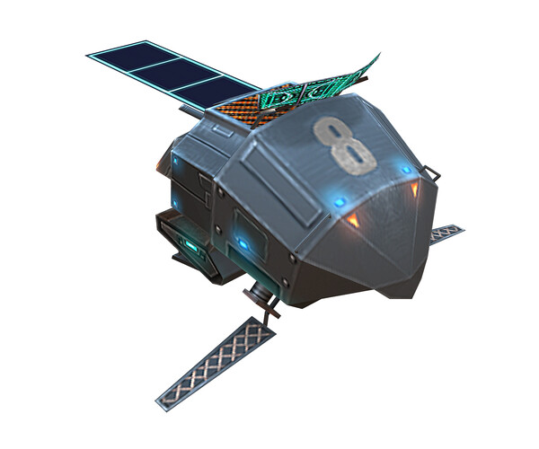 ArtStation - Floating-operating platform | Game Assets