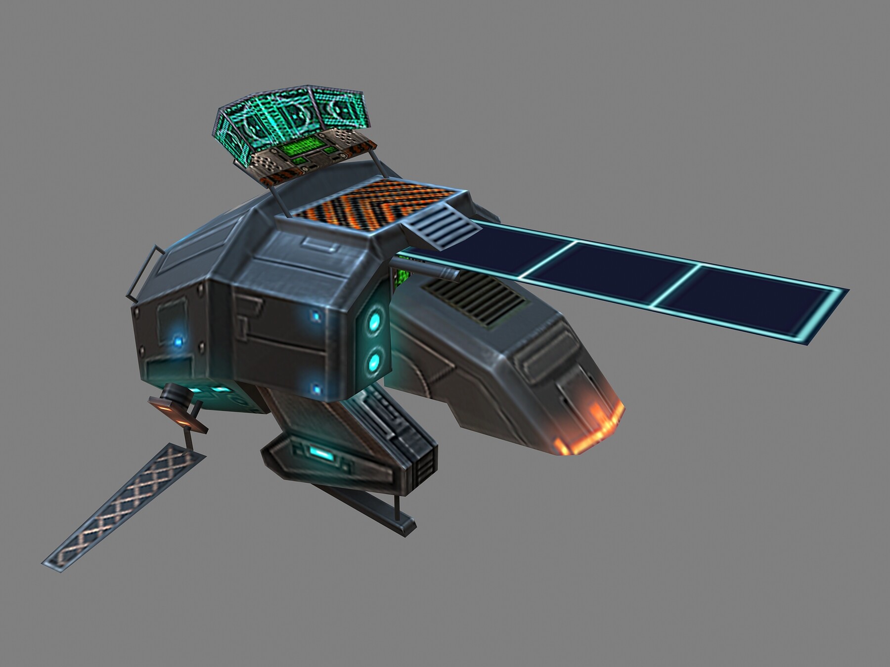 ArtStation - Floating-operating platform | Game Assets