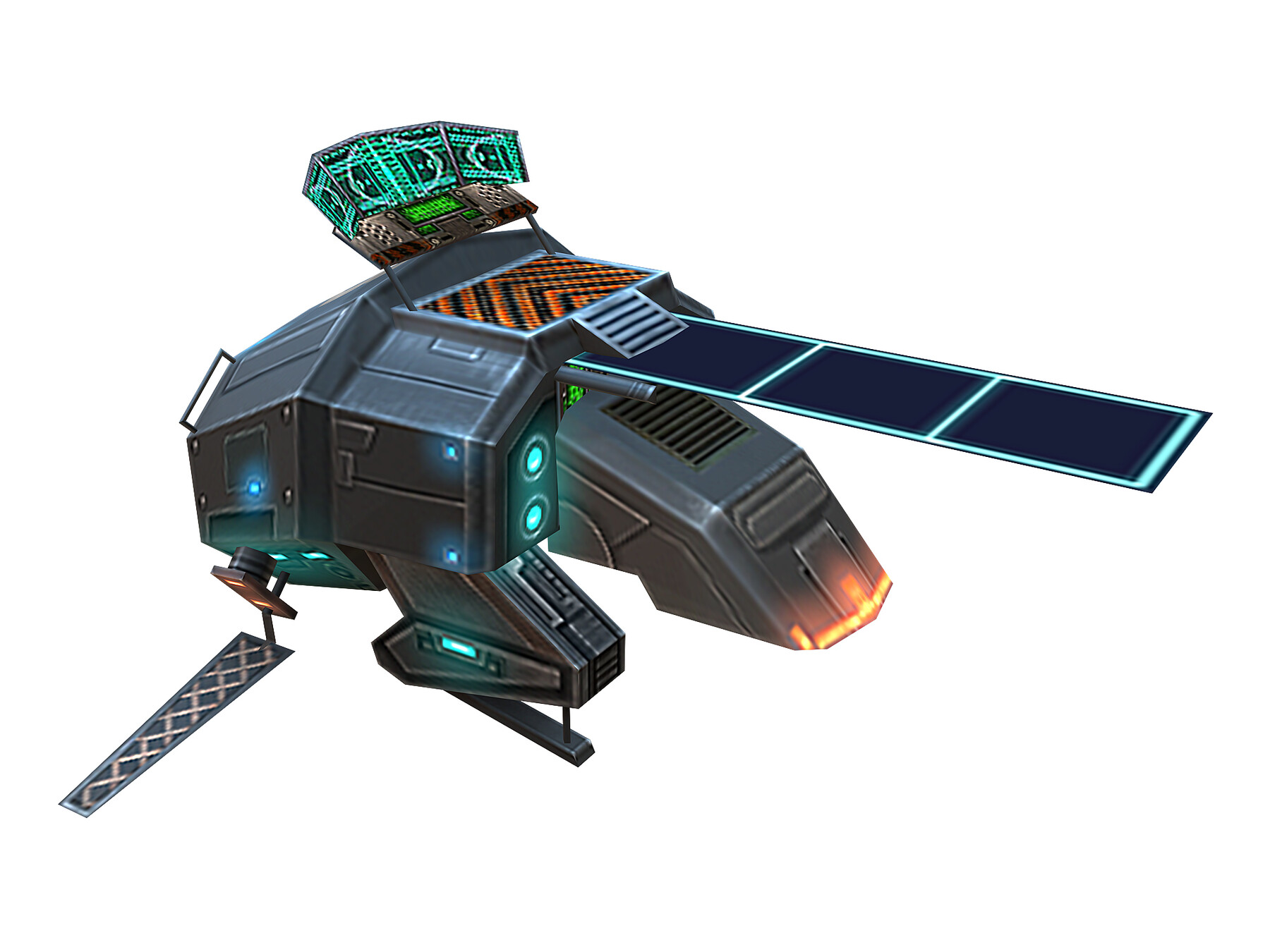 ArtStation - Floating-operating platform | Game Assets