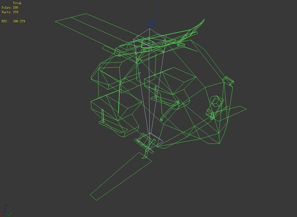 ArtStation - Floating-operating platform | Game Assets