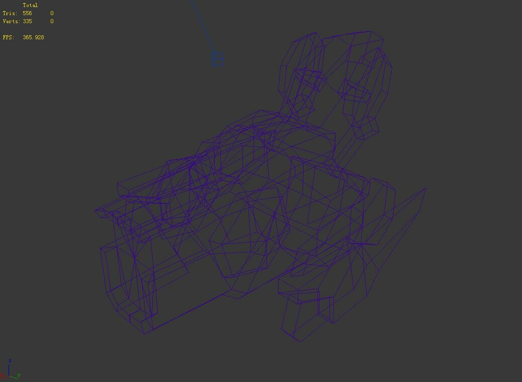 ArtStation - Machinery - Floating Cannon 02 | Game Assets