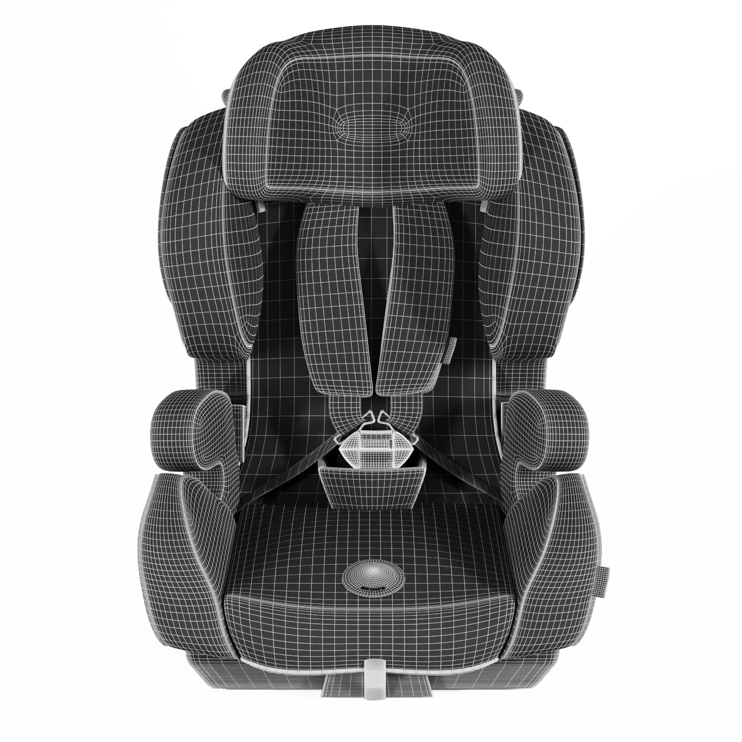 ArtStation - recaro baby car seat 3dasset | Resources