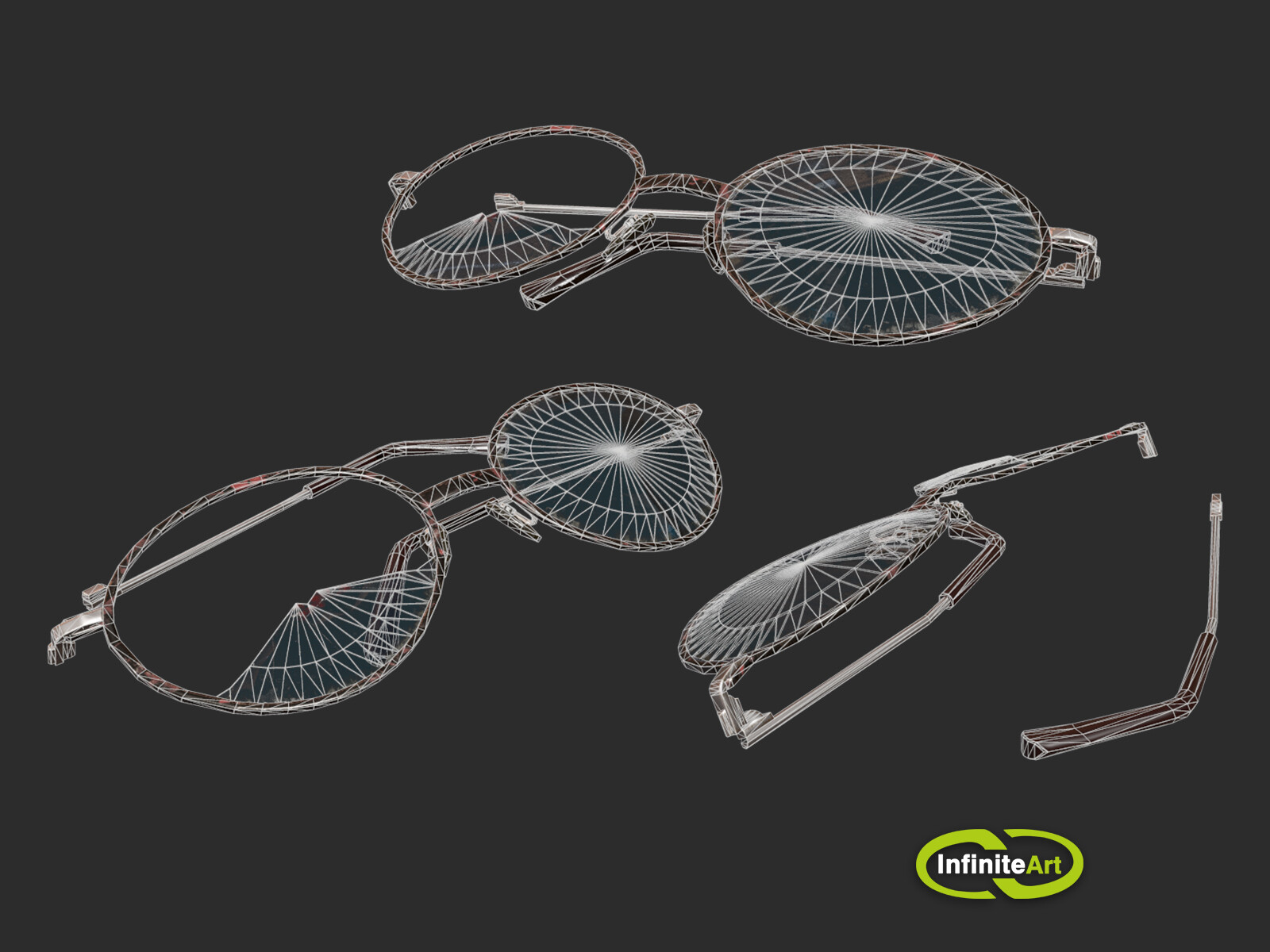 ArtStation - Glasses are broken | Game Assets