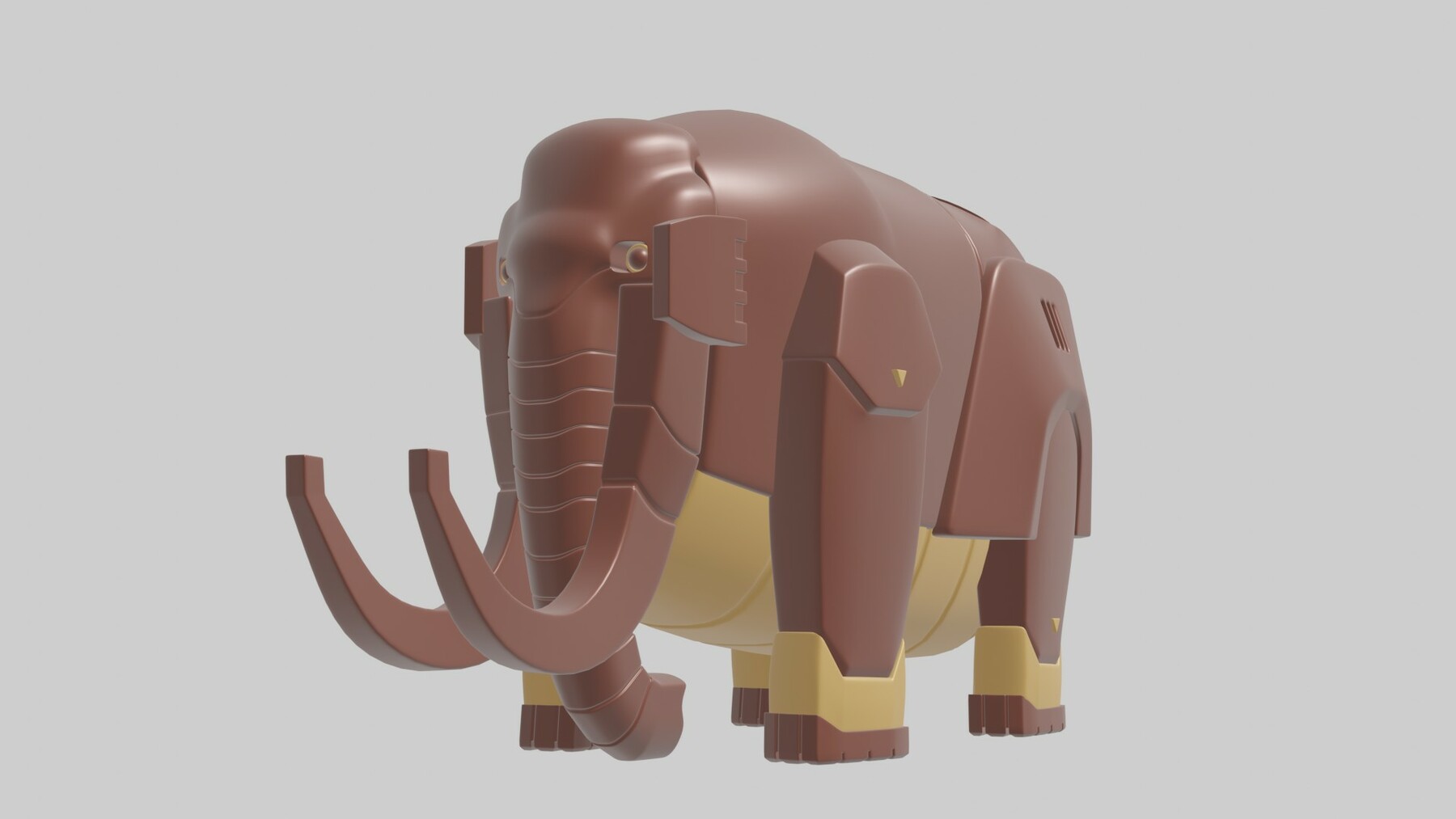 ArtStation - Robotic Character 03 - RC03 is Elephant Model with Hard ...