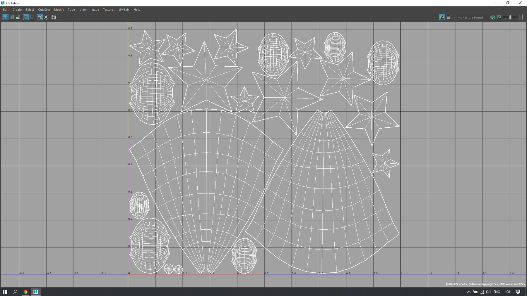 ArtStation - Low-Poly 3D Model Emissive Magic Staff | Game Assets