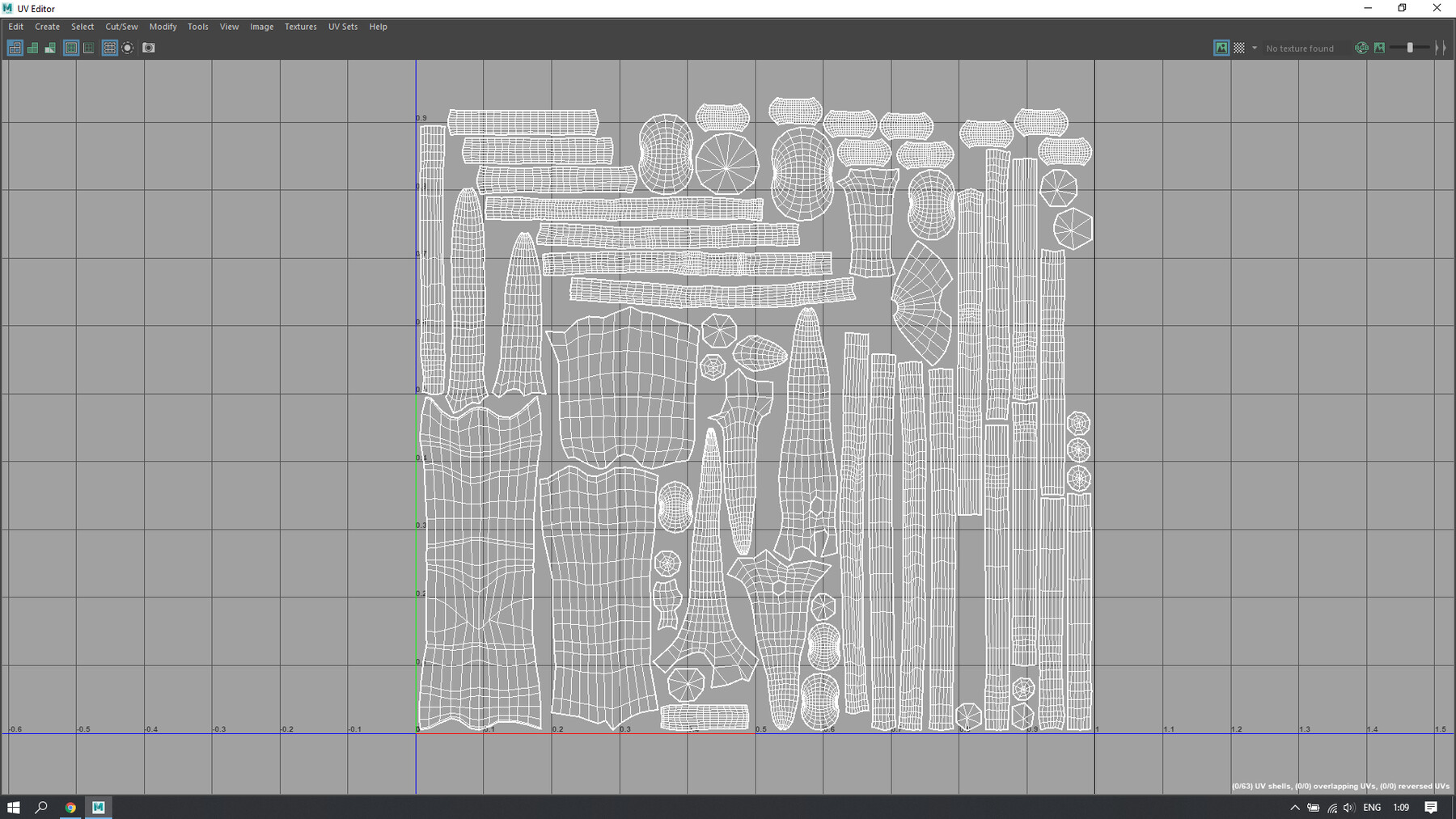 ArtStation - Low-Poly 3D Model Emissive Magic Staff | Game Assets