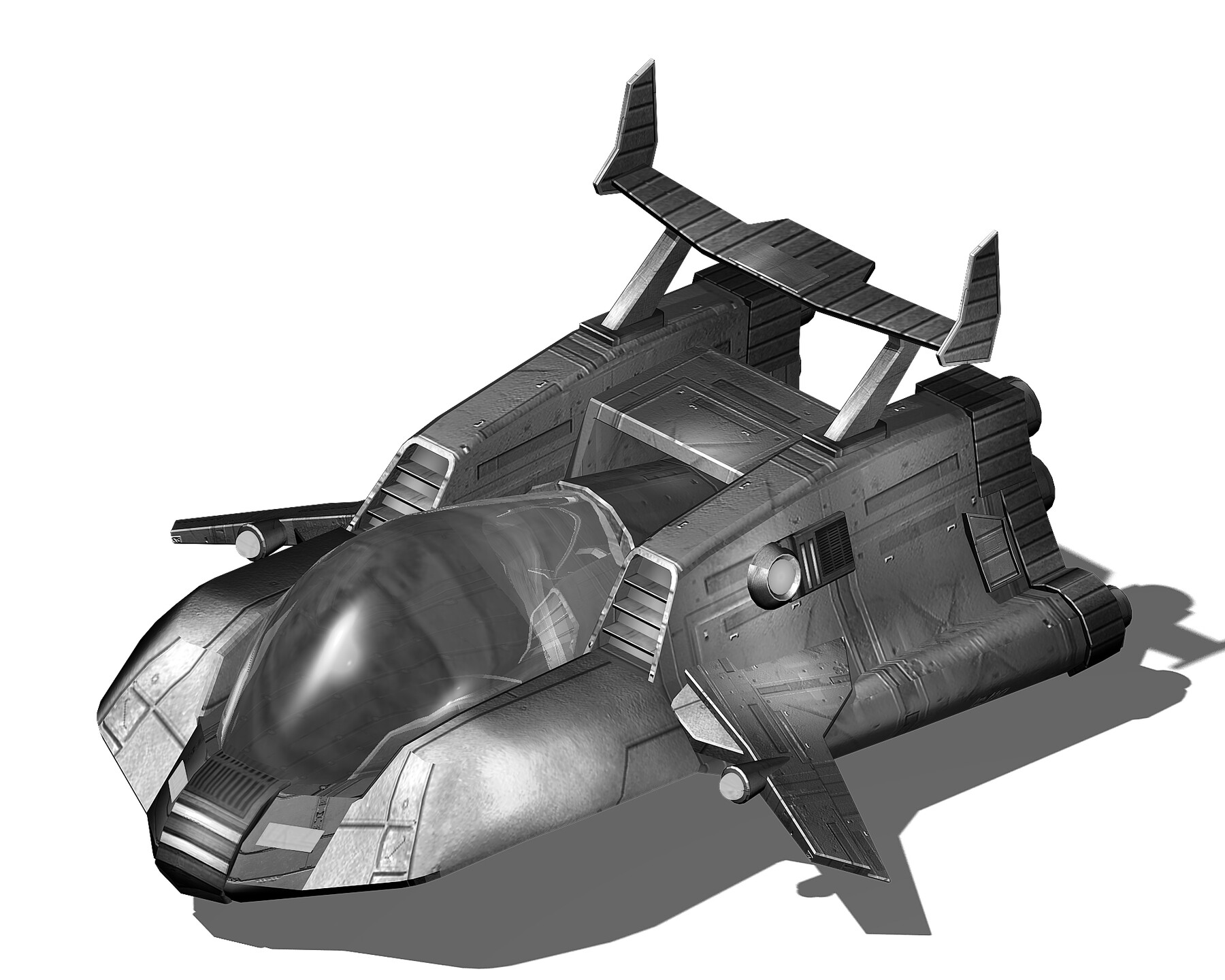 ArtStation - Future - Chariot 01 | Game Assets