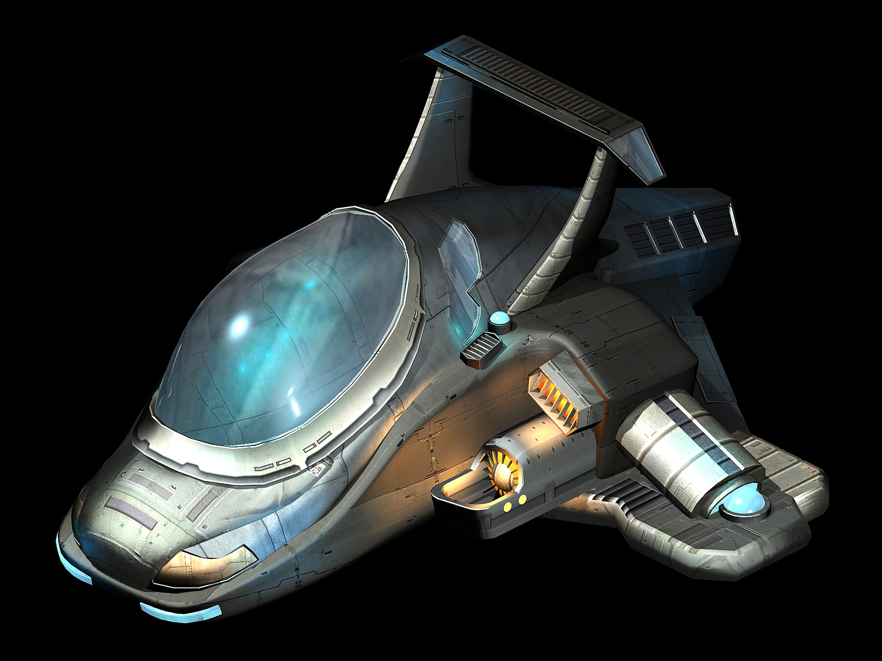 ArtStation - Future - Chariot 03 | Game Assets